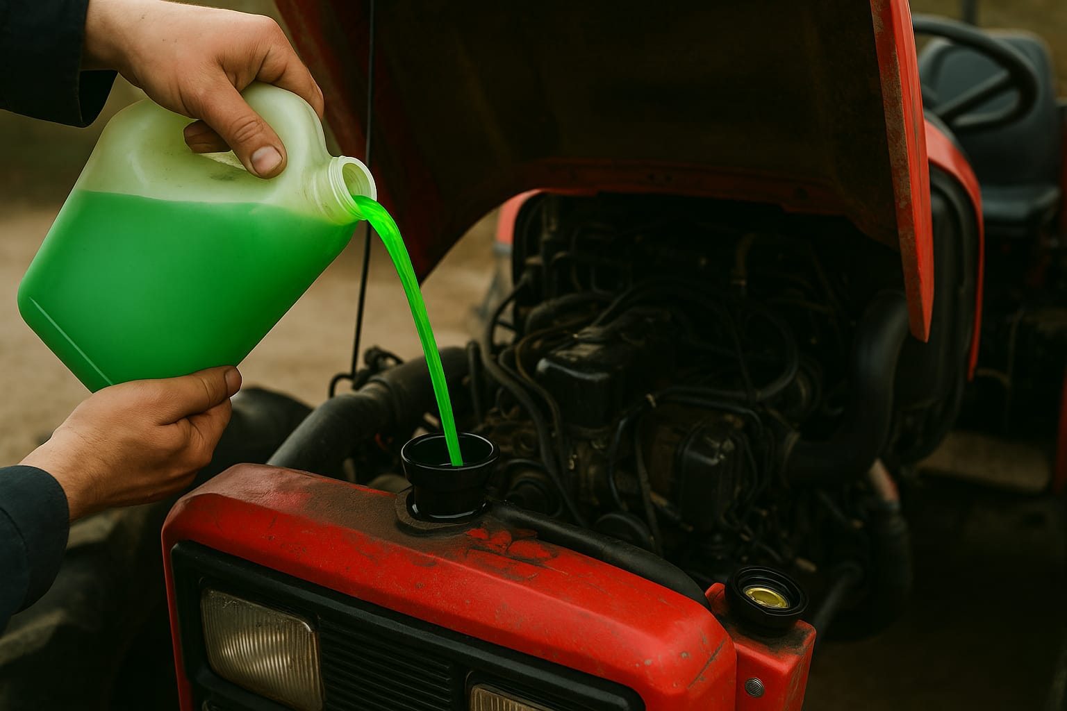 Why We Use Coolant In Tractor » The Tractor Hub
