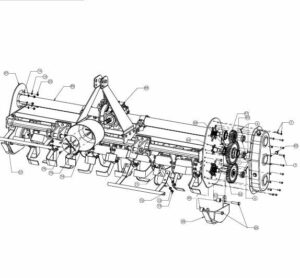 Nipha Rotavator Bearing And Oilseal » The Tractor Hub