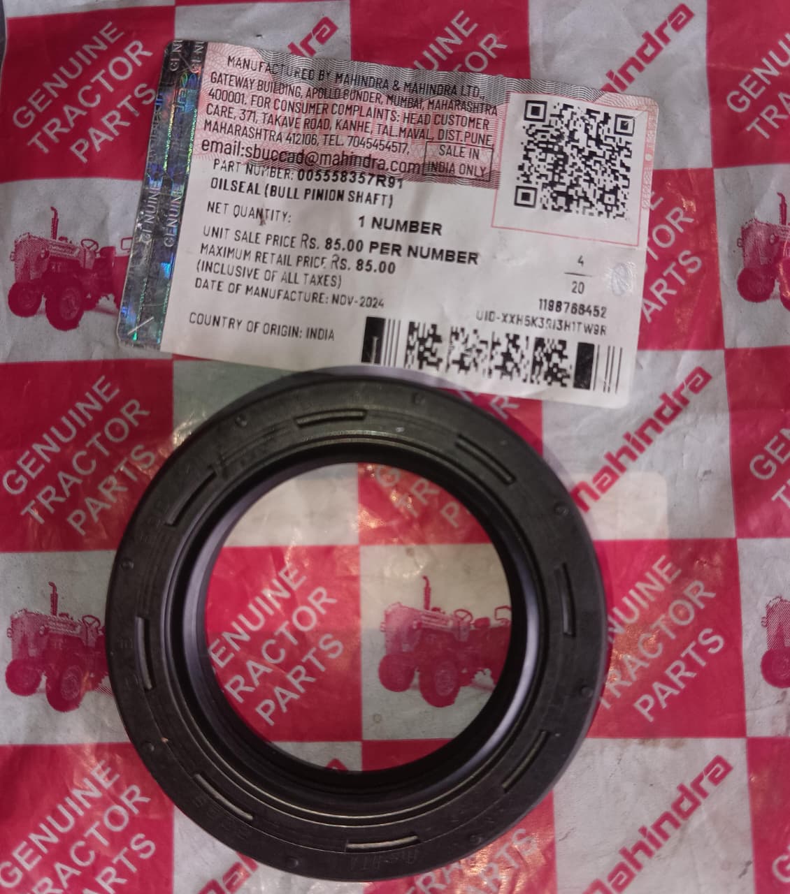 Mahindra Bull Pinion Shaft Oil Seal » The Tractor Hub